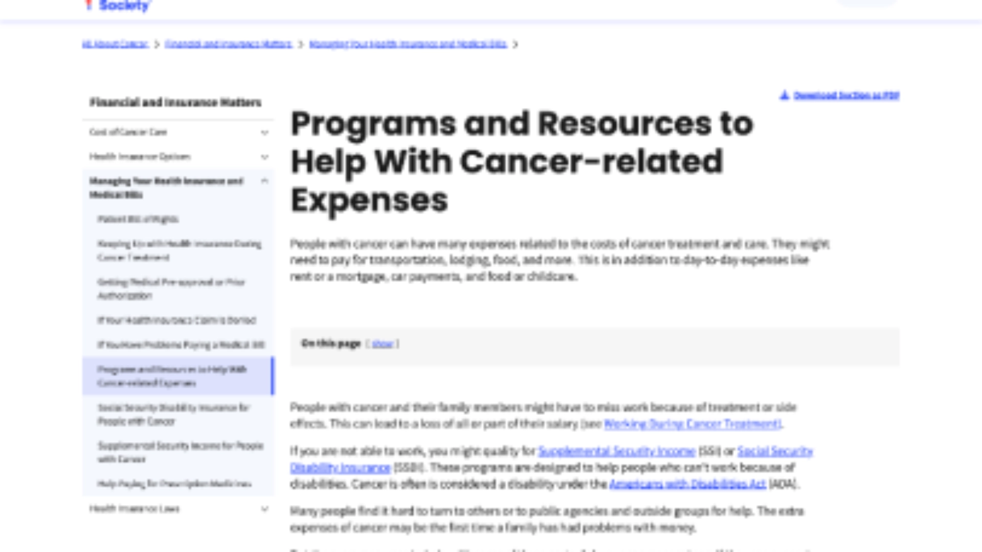 Patient Organizations & Resources | CareASSIST by Sanofi