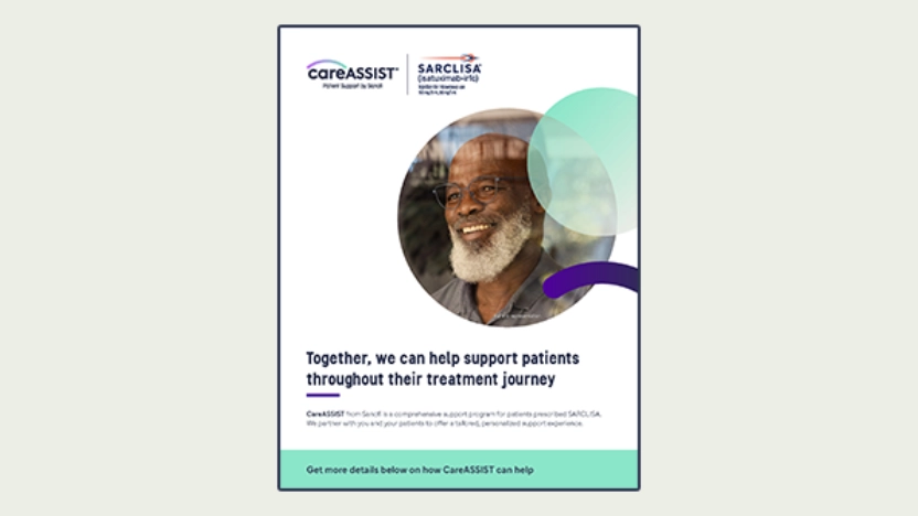 Healthcare Professional Resources | CareASSIST by Sanofi